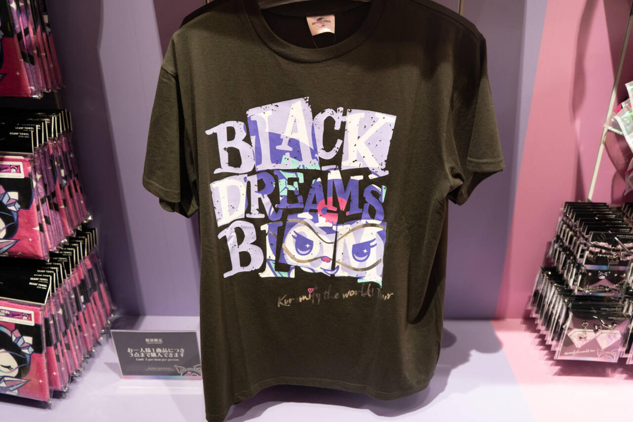 【サンリオ×USJ】クロミのライブ風グッズが可愛すぎ！マイメロ＆クロミのピンク×黒ファッション♪（写真 3/65） - mimot.(ミモット)