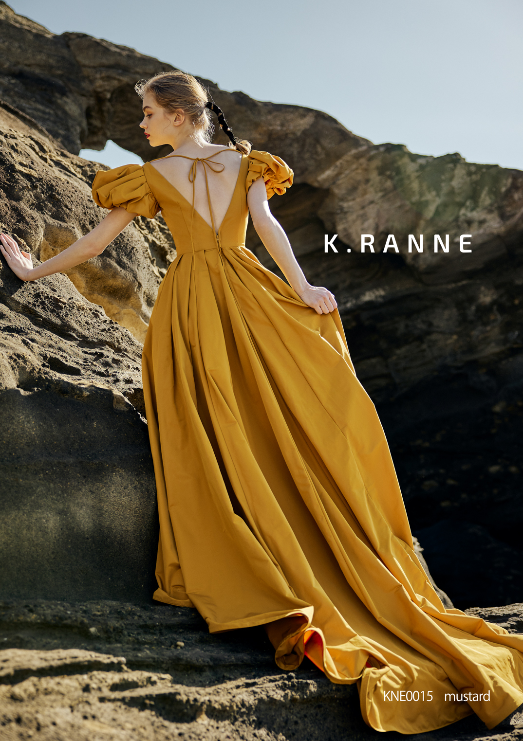 上級おしゃれ花嫁に♪ 人と被らないセンス溢れる「K.RANNE クランネ」新作ウェディングドレス（写真 18/40） - mimot.(ミモット)