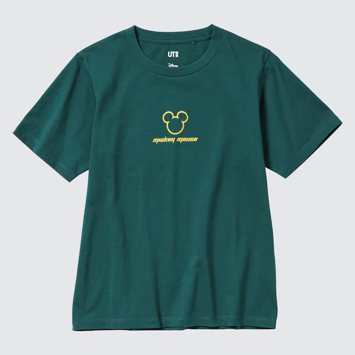 【ユニクロ×ディズニー】超シンプル、それが最高！新作Tシャツ2種が良デザインでお洒落♪ - ディズニー特集 -ウレぴあ総研