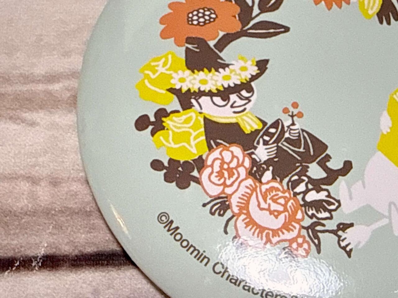 刺しゅうがかわいい♪ムーミンのおでかけに便利な豪華3点セットが付録で出たよ！【実物レビュー】（写真 30/34） - mimot.(ミモット)