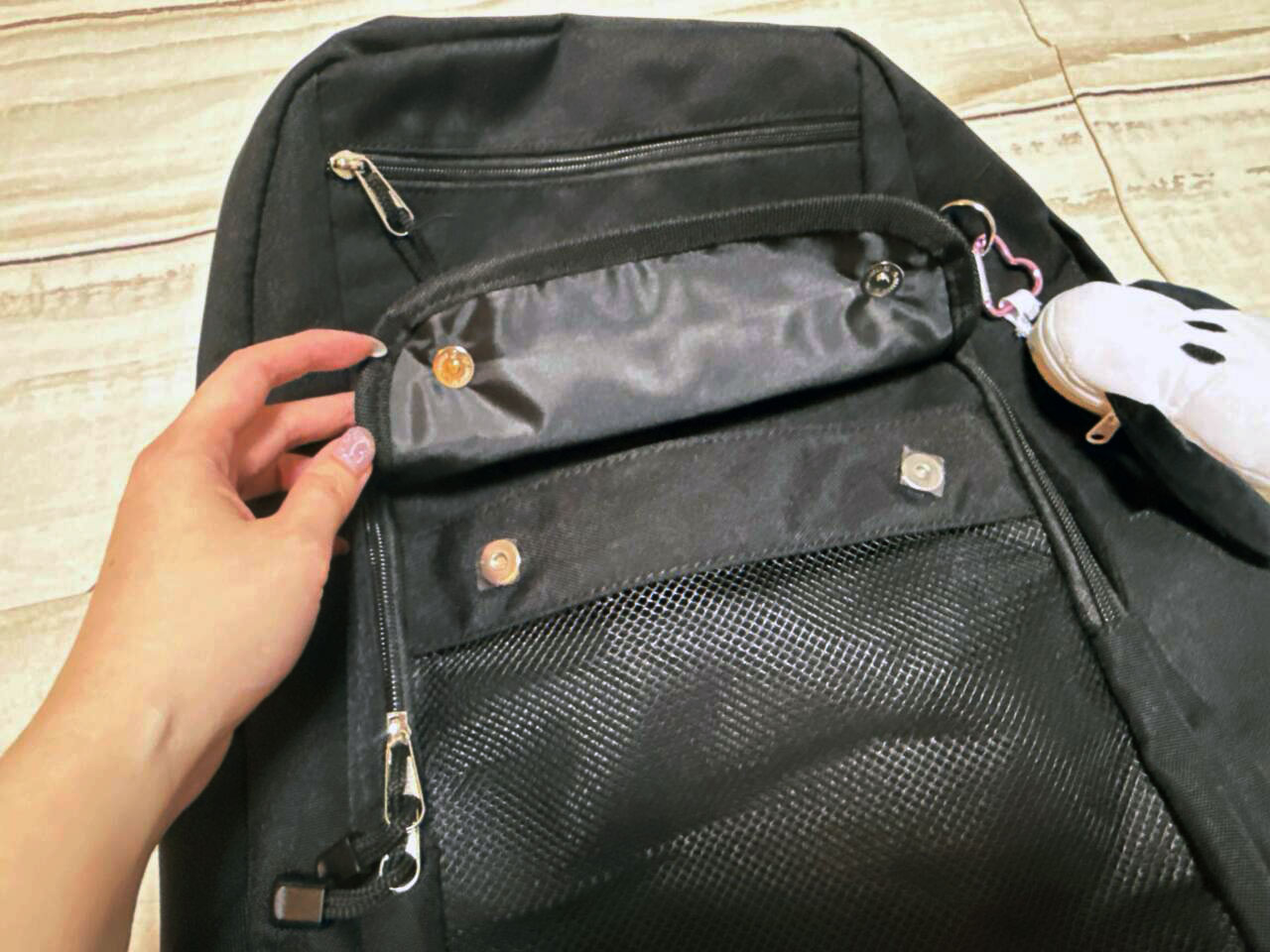 【PEANUTS×しまむら新作】スヌーピーの大人かわいいリュックが出たよ！便利でチャームもキュート♪（写真 15/40） - mimot.(ミモット)