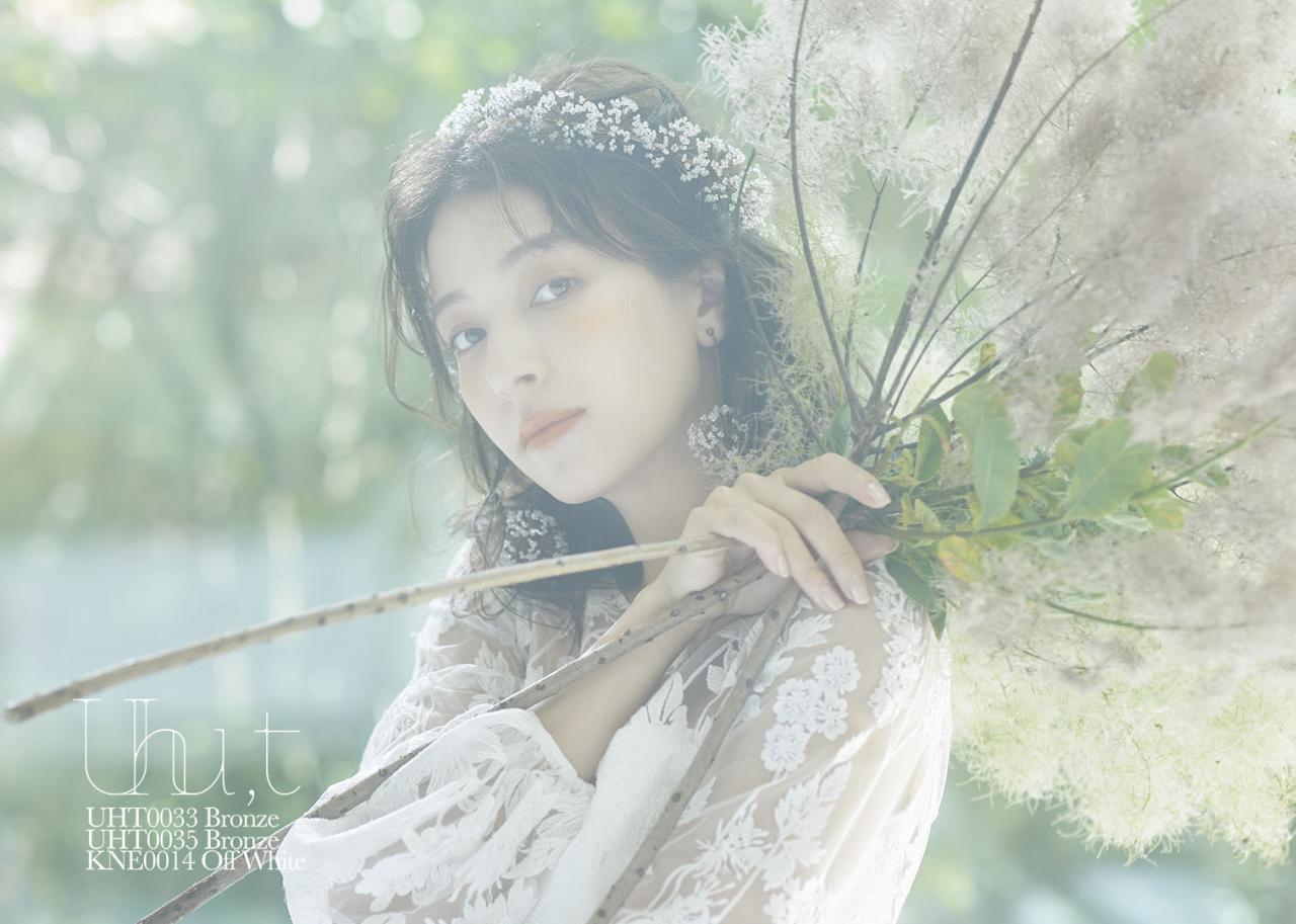 韓国風ウェディングスタイルにも♪ ドレスがもっと輝く最旬「ブライダルアクセ」コレクション（写真 3/39） - mimot.(ミモット)