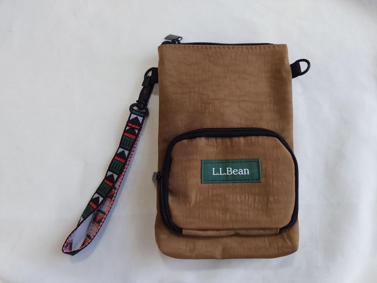 【雑誌付録×L.L.Bean】多機能で使いやすいスマホショルダーが出たよ♪開封レビュー（写真 13/27） - mimot.(ミモット)