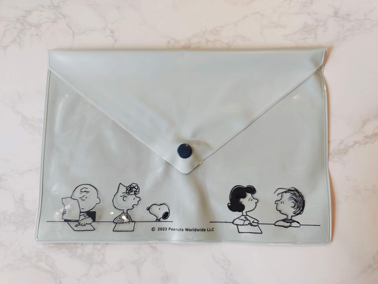 【PEANUTS】一緒なら毎日ウキウキ♪ スヌーピーのオトナ可愛い「文具6点セット」徹底レビュー（写真 24/33） - mimot.(ミモット)