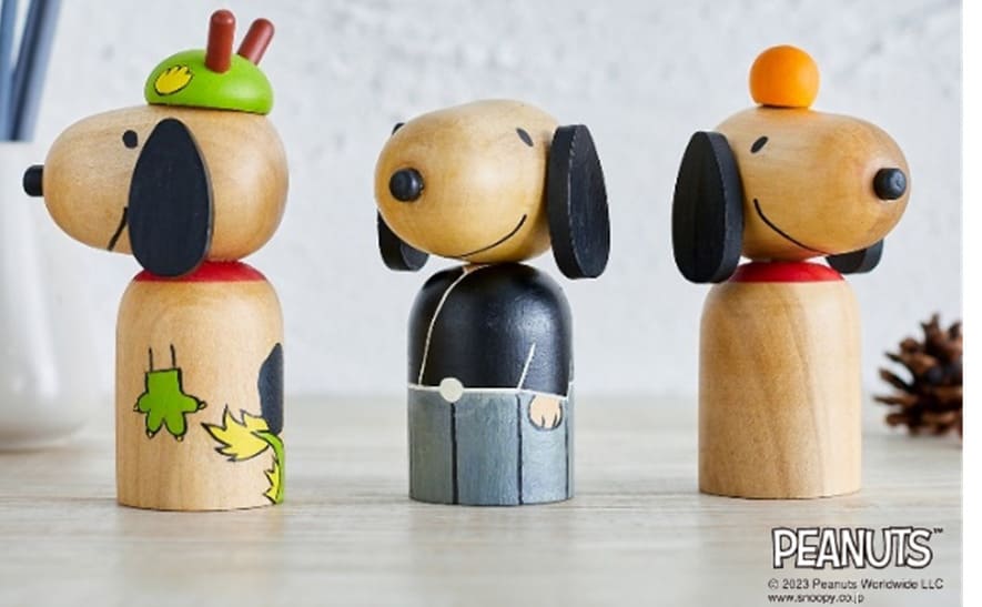 人気殺到したお正月飾り「スヌーピーこけし」に大注目！まもなく再入荷予定♪（写真 5/17） - mimot.(ミモット)
