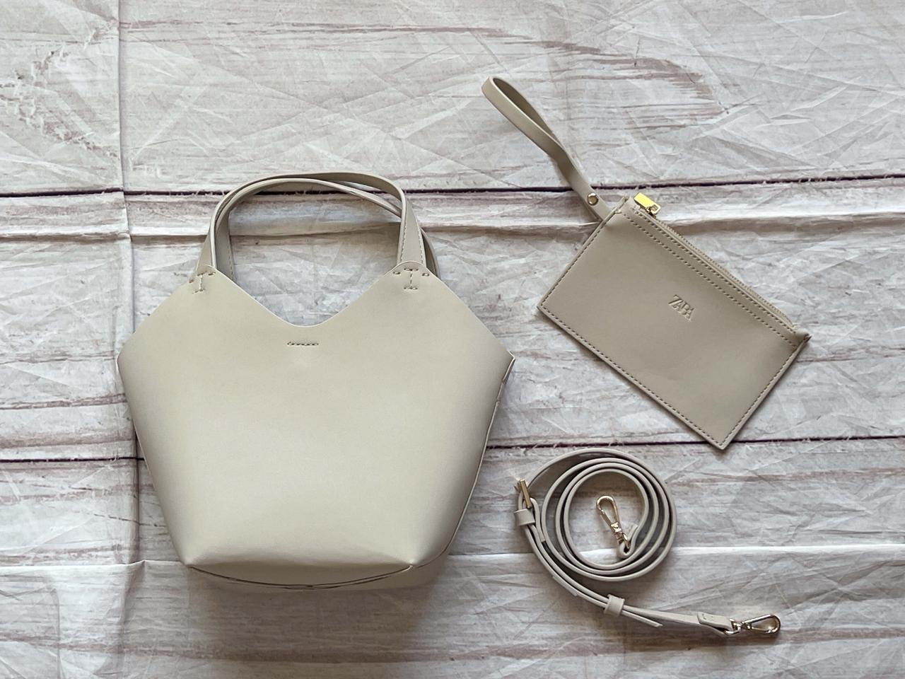 ZARAで見つけた！高見え「お出かけバッグ」機能性も抜群＆パスケース付きだよ♪（写真 3/36） - mimot.(ミモット)