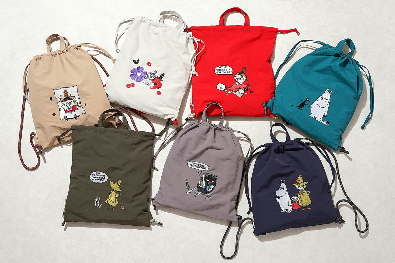 【ムーミン】完売必至！かわいさと実用性を兼ね備えた「2WAYバッグ」新作でたよ～♪（写真 11/14） - mimot.(ミモット)