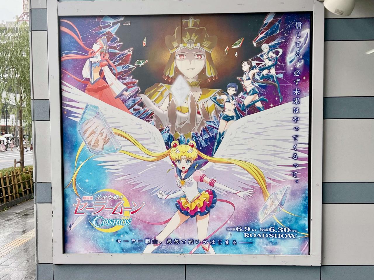 『セーラームーンCosmos後編』凛とした美しさが咲き誇る「劇場オリジナルグッズ」日常で使えるイチ推し2選！（1/2） - mimot.(ミモット)