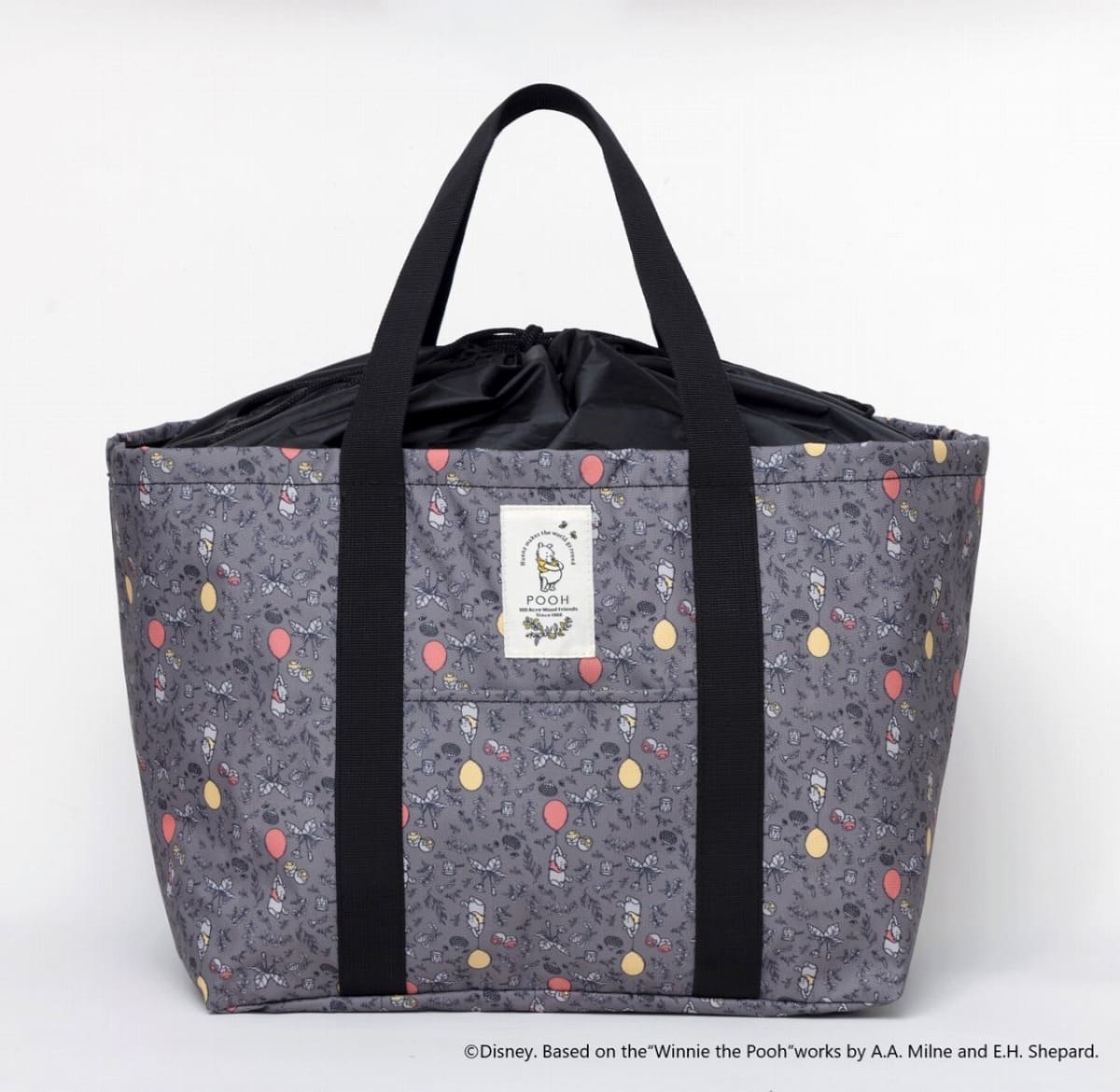 ディズニーのお買い物バッグが書店で買えるよ！キュートな総柄＆レジかごにぴったり大容量で便利♪（写真 6/10） - mimot.(ミモット)