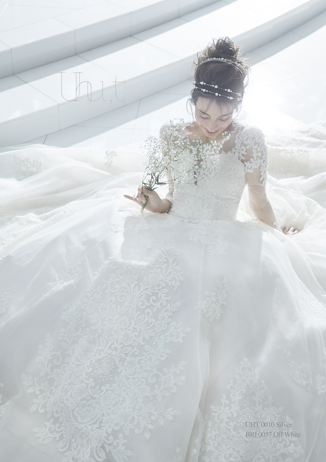 ティアラや上品パールも♪ ウエディングドレスがもっと華やかに「ブライダルアクセ」一挙紹介（写真 33/102） - mimot.(ミモット)