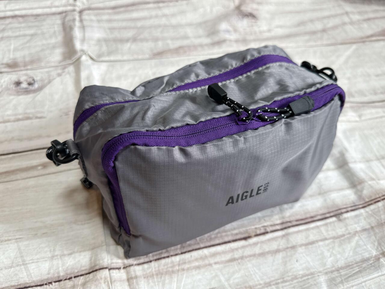 想像以上の収納力！AIGLEのバッグとしても使える「ダブルジップポーチ」付録がオシャレで便利♪（写真 21/27） - mimot.(ミモット)