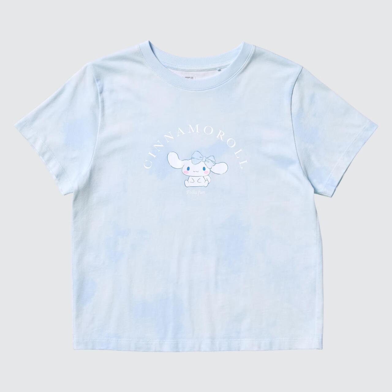 【ユニクロ新作】大きなリボンを持ったクロミやシナモンも！サンリオキャラのTシャツでるよ♪（写真 4/22） - mimot.(ミモット)