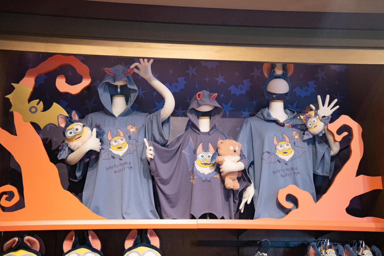 【USJ×ミニオン】コウモリになった限定グッズ！テディベアのティムもおそろい仮装♪（写真 18/130） - mimot.(ミモット)