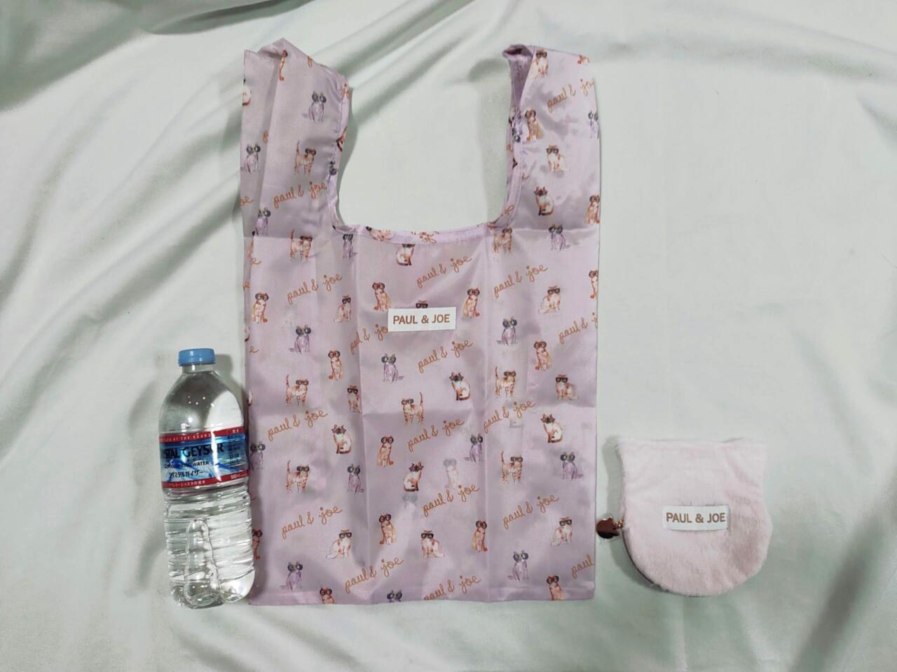 【ゼクシィ最新号】ポール＆ジョーの激かわエコバッグ＆ポーチが付録だよ！コスパ最高すぎ♪（写真 7/33） - mimot.(ミモット)
