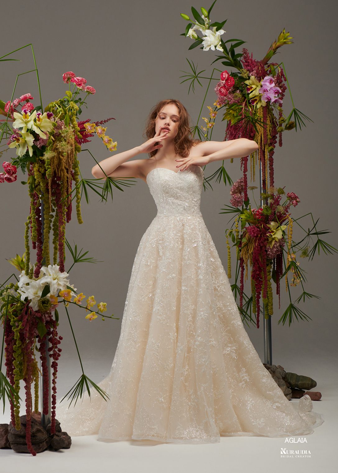 【ウェディングドレス】細見え効果も抜群！女神の名前を冠したイリーダメゾンの新作を一挙紹介（写真 30/50） - mimot.(ミモット)