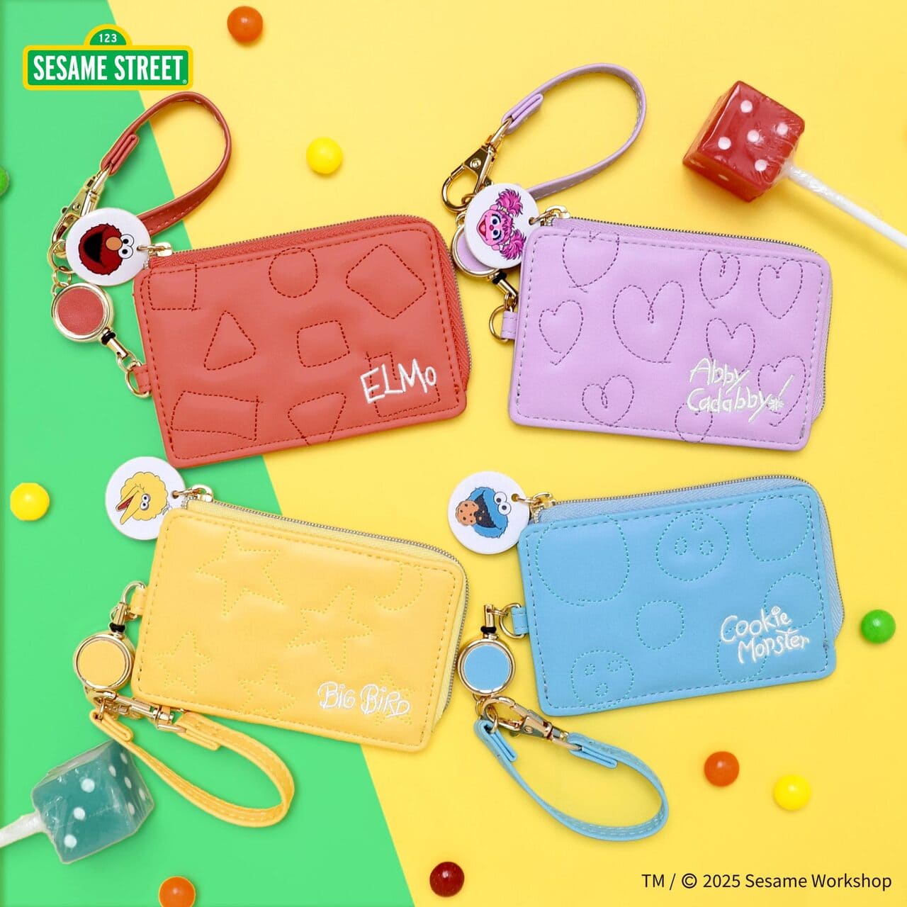 セサミストリートのポップな新商品がカワイイ～！もこもこのポーチや気分が上がるリップケースも♪（写真 4/18） - mimot.(ミモット)