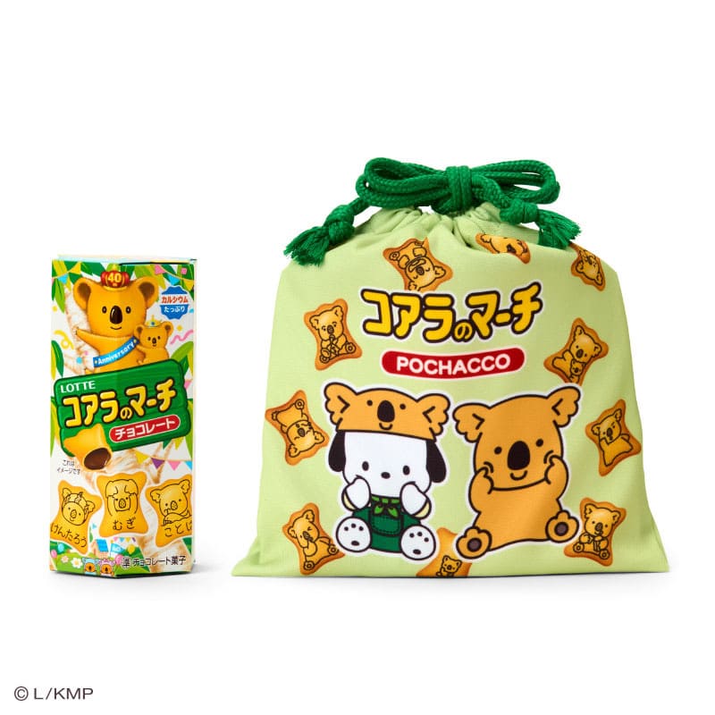 シナモンやポチャッコがまさかのコラボ！お菓子付きエコバッグやマスコットホルダーでるよ～♪（写真 28/30） - mimot.(ミモット)