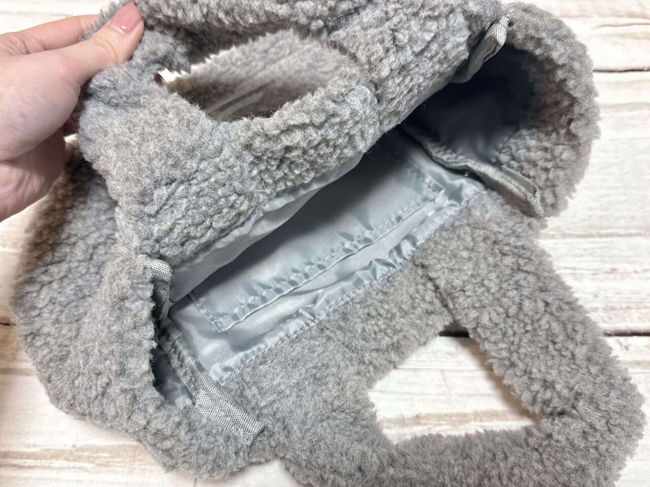 【人気付録レビュー】CITEN「もふもふボアバッグ」は高見え！クリアポケットもおしゃれ♪（写真 11/19） - mimot.(ミモット)