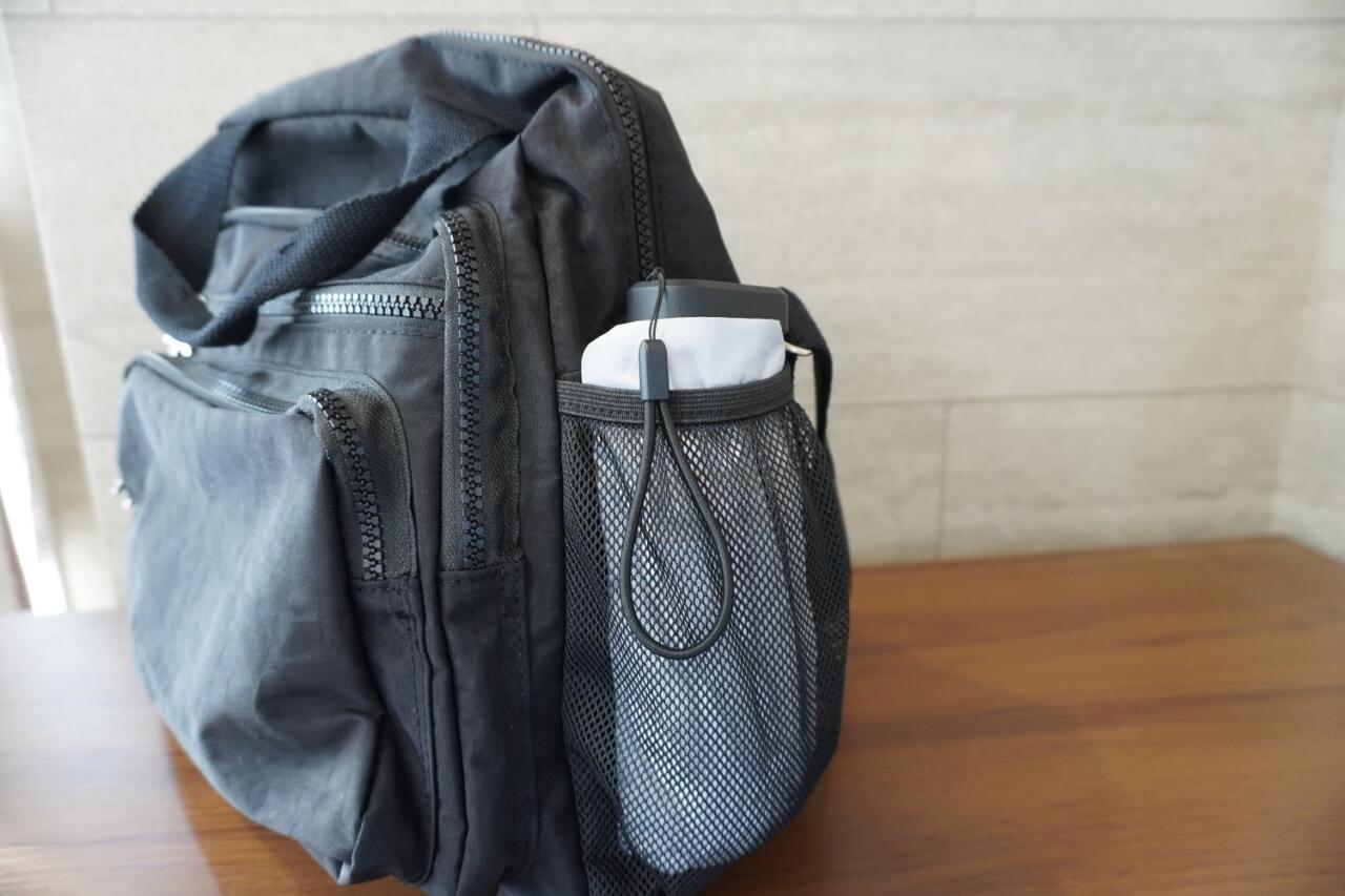 書店で買える！老舗旅行会社が考えた「ホントに便利なバッグ」撥水加工＆3WAYで飛行機ファスナーもカワイイ♪（写真 15/28） - mimot.(ミモット)