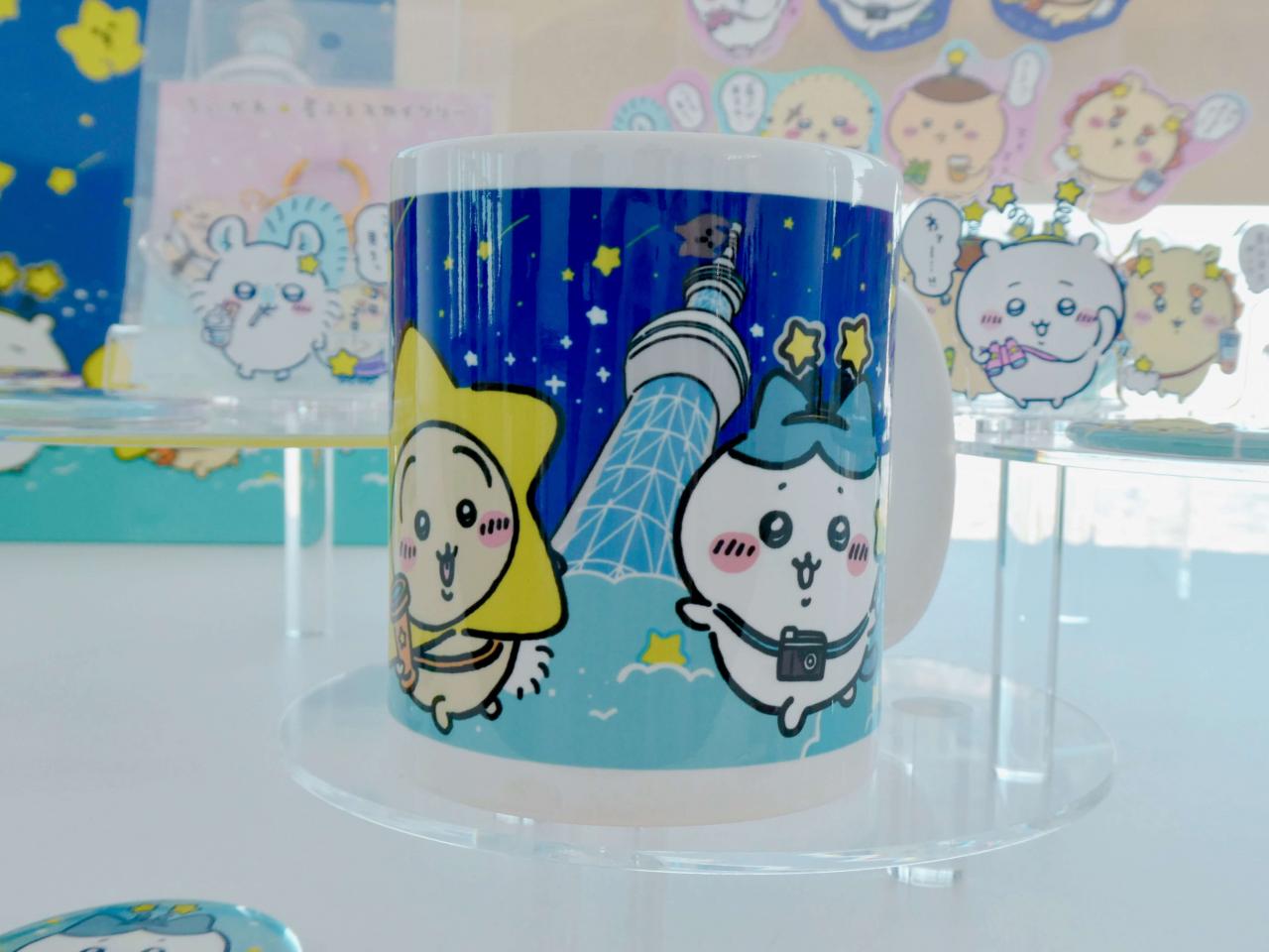 「ちいかわ×東京スカイツリー」限定オリジナルグッズが反則級のかわいさ！（写真 4/15） - mimot.(ミモット)