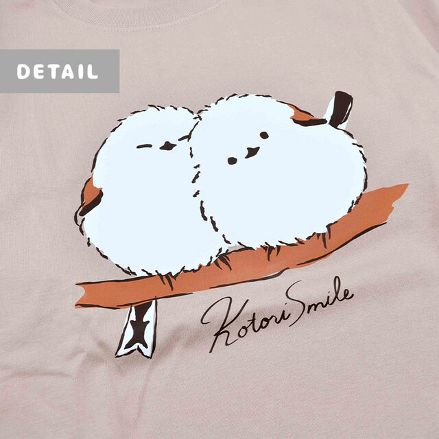 シマエナガ＆ハシビロコウの新作Tシャツが出たよ！可愛すぎる全4種類♪（写真 3/17） - mimot.(ミモット)