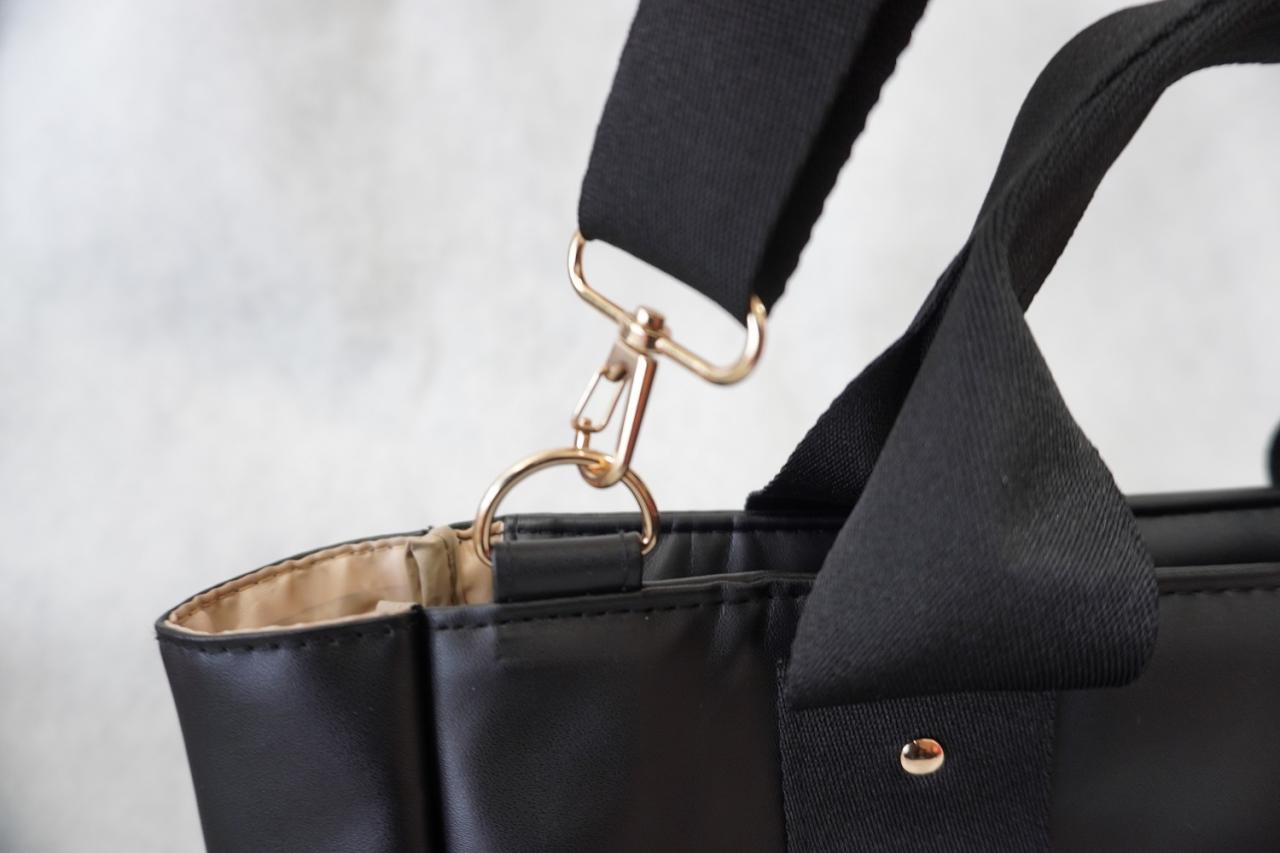 高級感があって軽量な「お仕事バッグ」出たよ！多機能でノートPCすっぽり入るよ♪（1/3） - mimot.(ミモット)