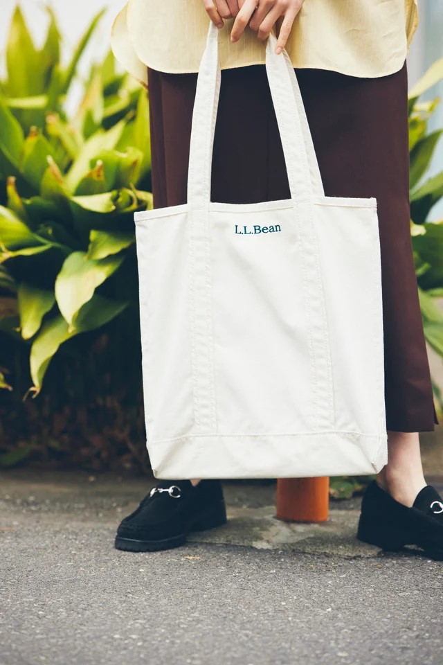 L.L. Bean人気トートバッグの新型でるよ！使いやすいサイズ感の別注トートは全2カラー♪（写真 8/13） - mimot.(ミモット)