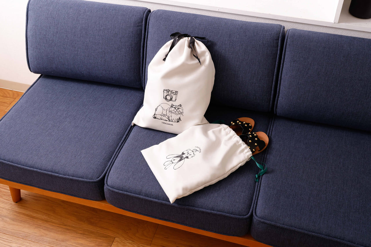 猫が主役のバッグ＆ポーチが大人かわいい！ワイヤーアート作家とのコラボレーション♪（写真 7/15） - mimot.(ミモット)