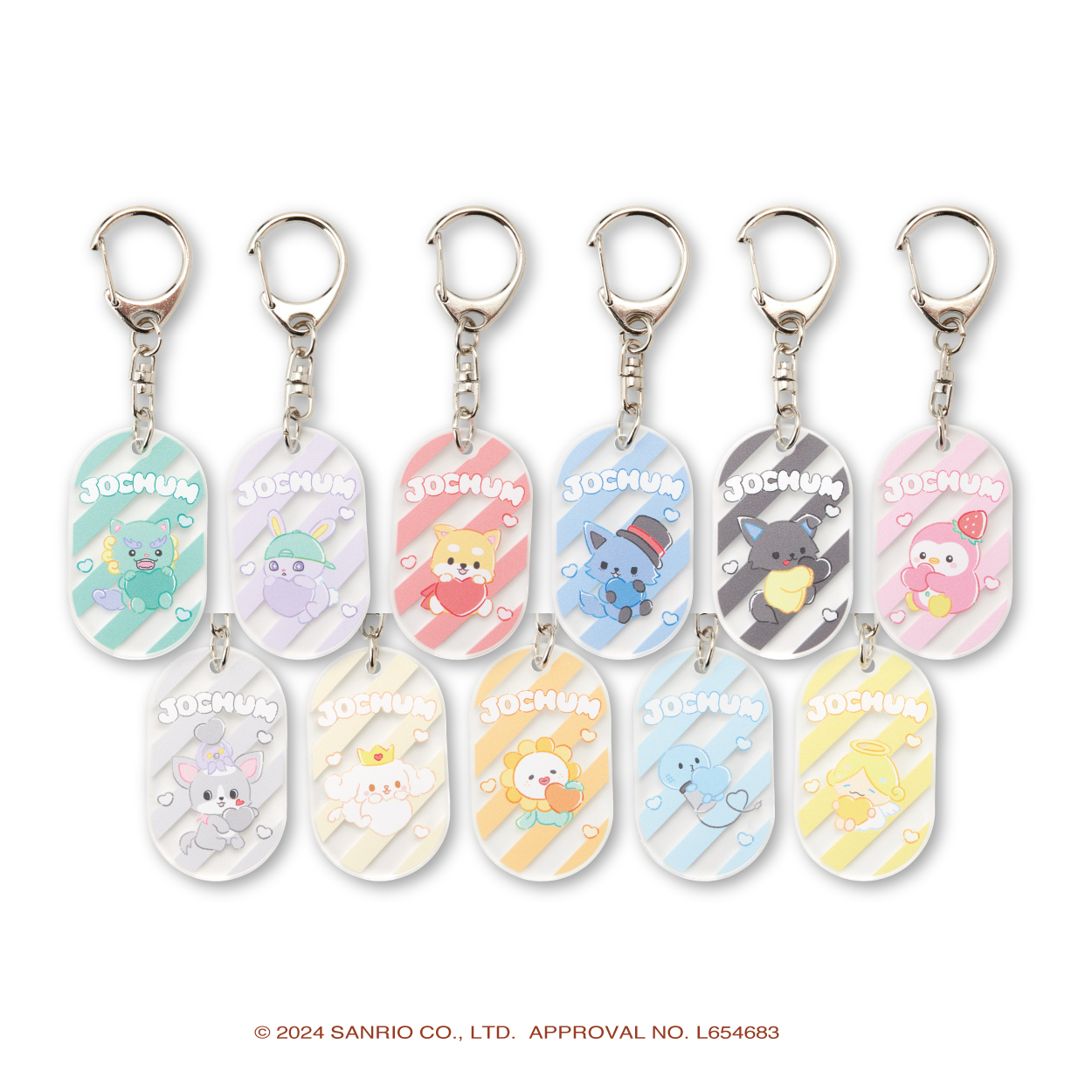 【JO1×サンリオ】JOCHUM（ジェオチャム）新作でるよ！アクキーや普段使いできる便利グッズも♪（写真 3/8） - mimot.(ミモット)