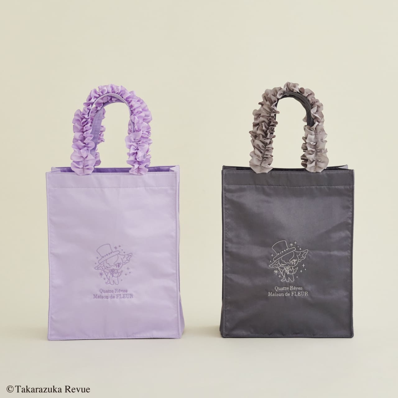 【メゾフル×宝塚】トートバッグなど大人かわいい新作アイテムでるよ！「レヴィ」が主役の全4型♪ - mimot.(ミモット)