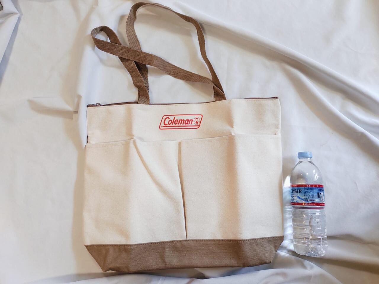Colemanの大容量トートバッグが付録で出たよ！使い勝手 はっ水加工で雨の日も安心♪（写真 7/21） - mimot.(ミモット)