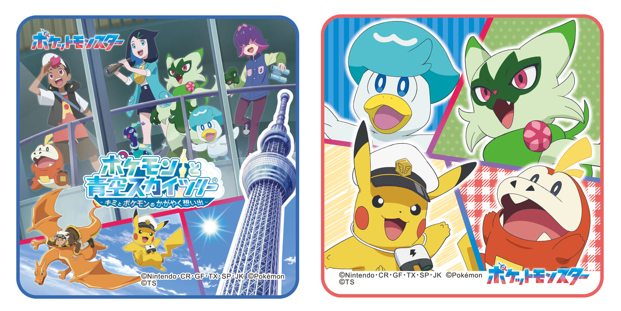 ポケモンの世界観を楽しめる♪夏のコラボイベント開催！限定グッズにも注目（写真 2/22） - mimot.(ミモット)