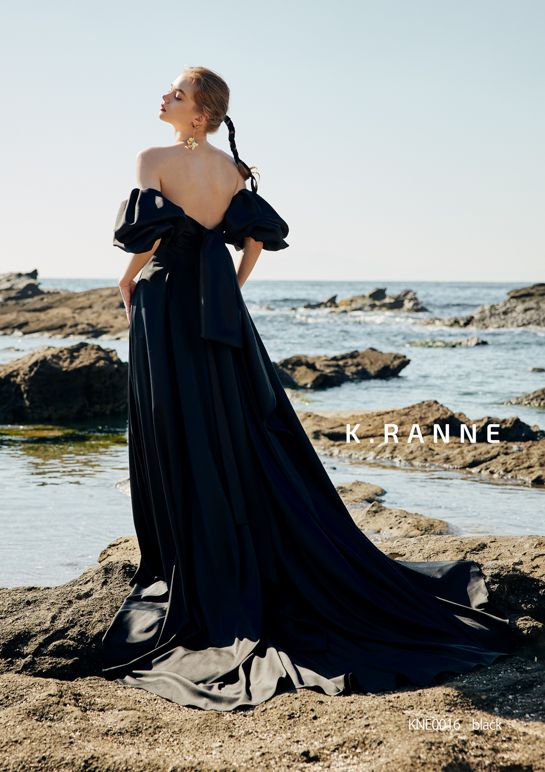 上級おしゃれ花嫁に♪ 人と被らないセンス溢れる「K.RANNE クランネ」新作ウェディングドレス（写真 27/40） - mimot.(ミモット)