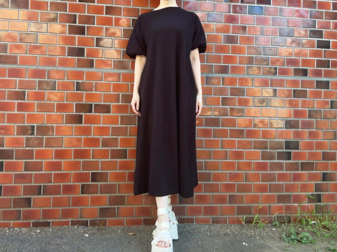 【しまむら】この新作ワンピがすごかった！体型カバー＆秋まで着回せて1,700円以下♪（写真 5/21） - mimot.(ミモット)