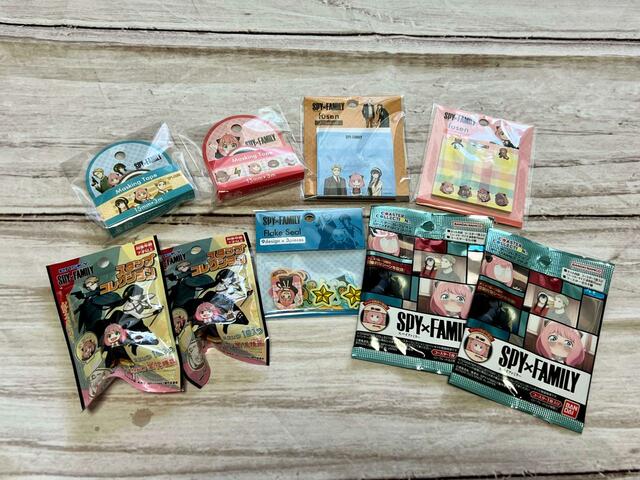 【SPY×FAMILY】100円ショップで買える実用的なスパイファミリーグッズ5選（写真 1/69） - mimot.(ミモット)