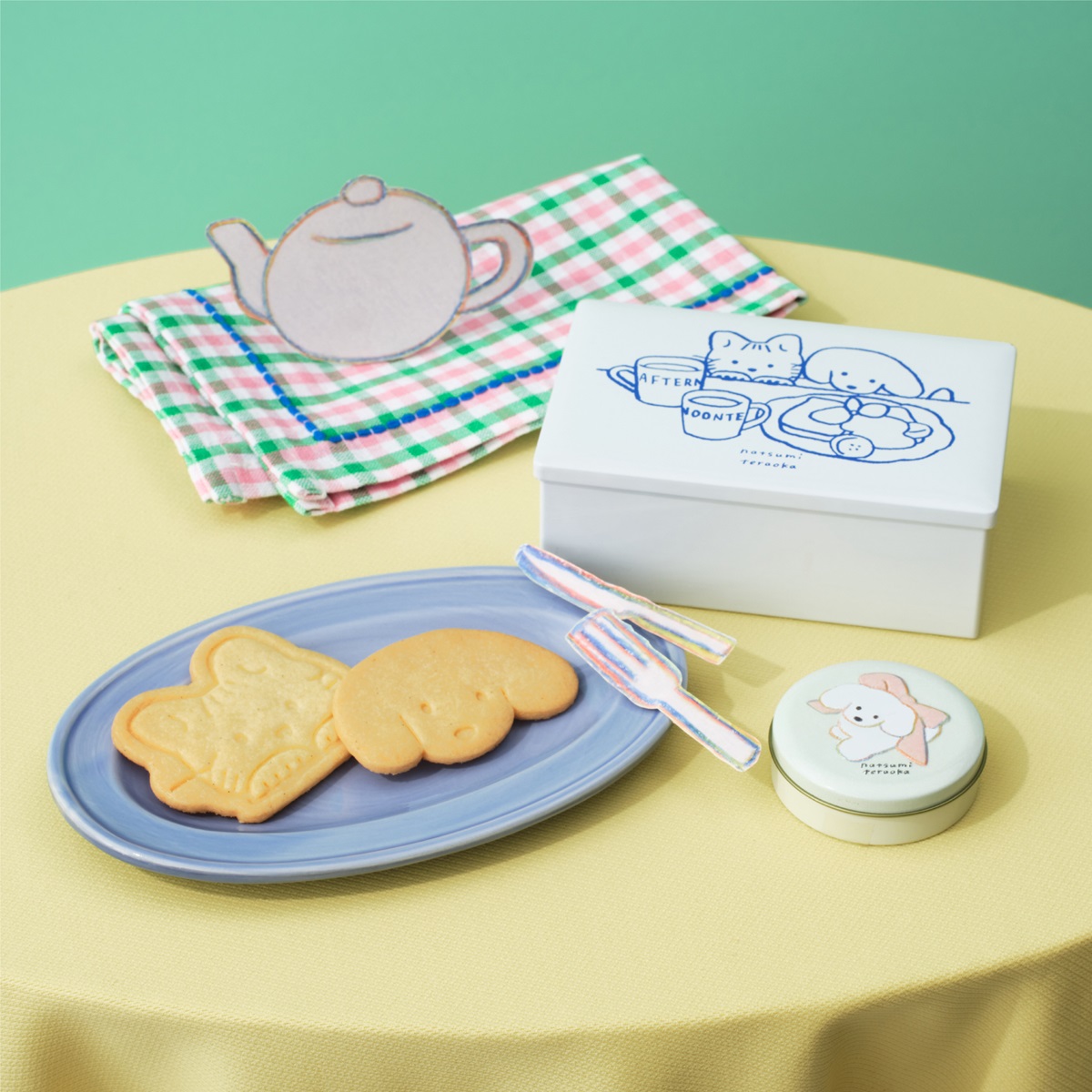 Afternoon Teaが大人気イラストレーターと初コラボ！トートやかわいすぎる雑貨でたよ～♪（写真 6/13） - mimot.(ミモット)