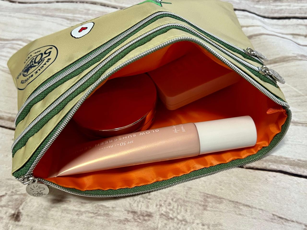 【イチオシ付録】ビーグルスカウトのスヌーピーが可愛すぎる！「3段ポケットポーチ」徹底レビュー（写真 25/32） - mimot.(ミモット)