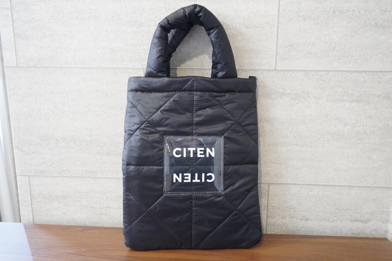【CITEN シテン】オリジナルデザインの限定バッグは絶妙サイズで良い感じ！本屋さんでも買えるよ♪（写真 4/18） - mimot.(ミモット)