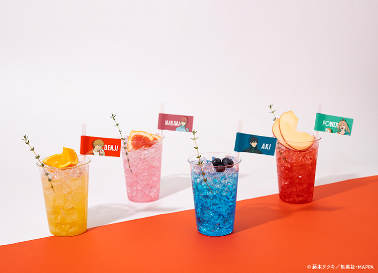 【チェンソーマン】描き下ろしグッズも！「チェンソーマンカフェ」期間限定オープン（写真 18/22） - mimot.(ミモット)