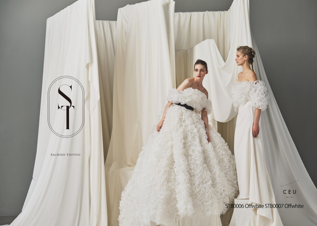 可憐な大人美、満開♪「唯一無二のヒロインドレス」人気3ブランドの新作が美麗すぎる！（写真 9/159） - mimot.(ミモット)