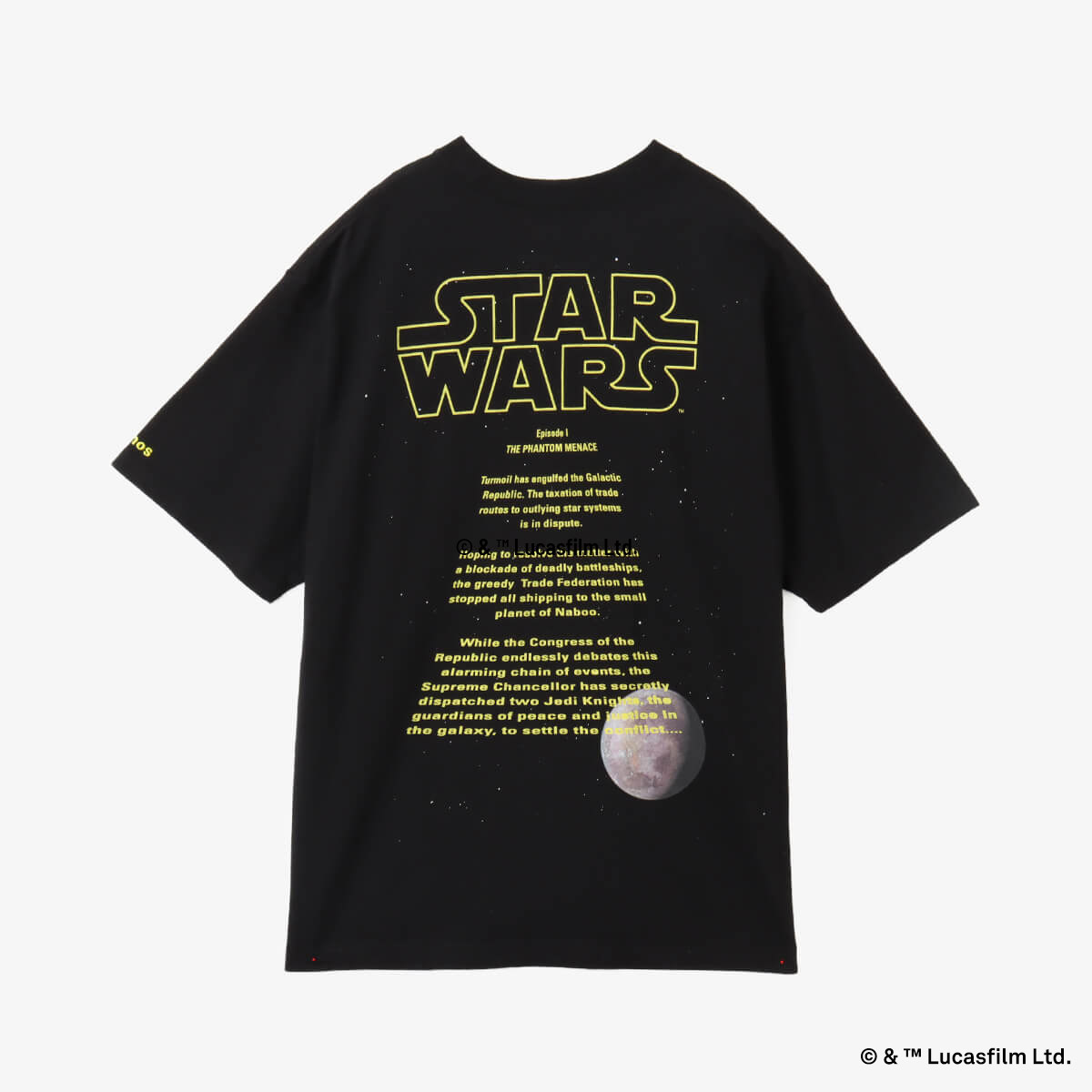 主要キャラ勢ぞろい！『スター・ウォーズ』エピソード1の新作Tシャツがエモい！（写真 14/44） - mimot.(ミモット)
