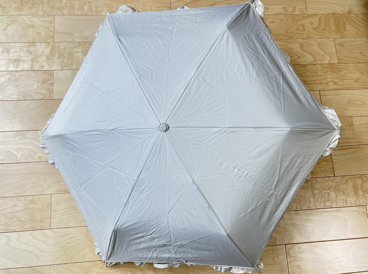 【Francfranc】コスパ最強！SNSでも話題の「遮光率100％の日傘」を手に入れたので正直レビュー（写真 8/27） - mimot.(ミモット)