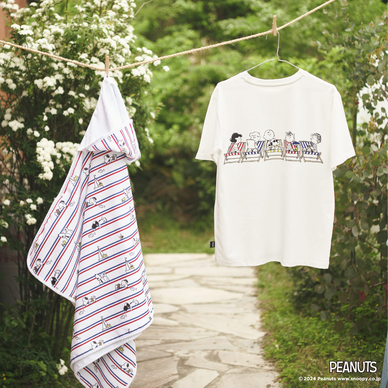 【PEANUTS×Afternoon Tea】今夏のスヌーピー新作はお出かけアイテム勢ぞろい！トリコロールがおしゃれ♪（写真 8/14） - mimot.(ミモット)