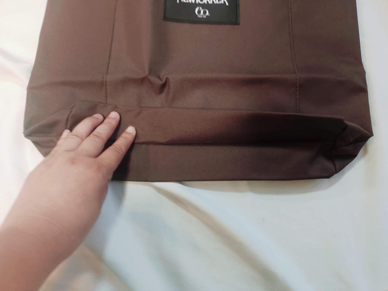 【雑誌付録】NEWYORKERの大容量トート＆バッグインポーチがめちゃ使える！単独でも使えて便利だよ♪（写真 12/30） - mimot.(ミモット)