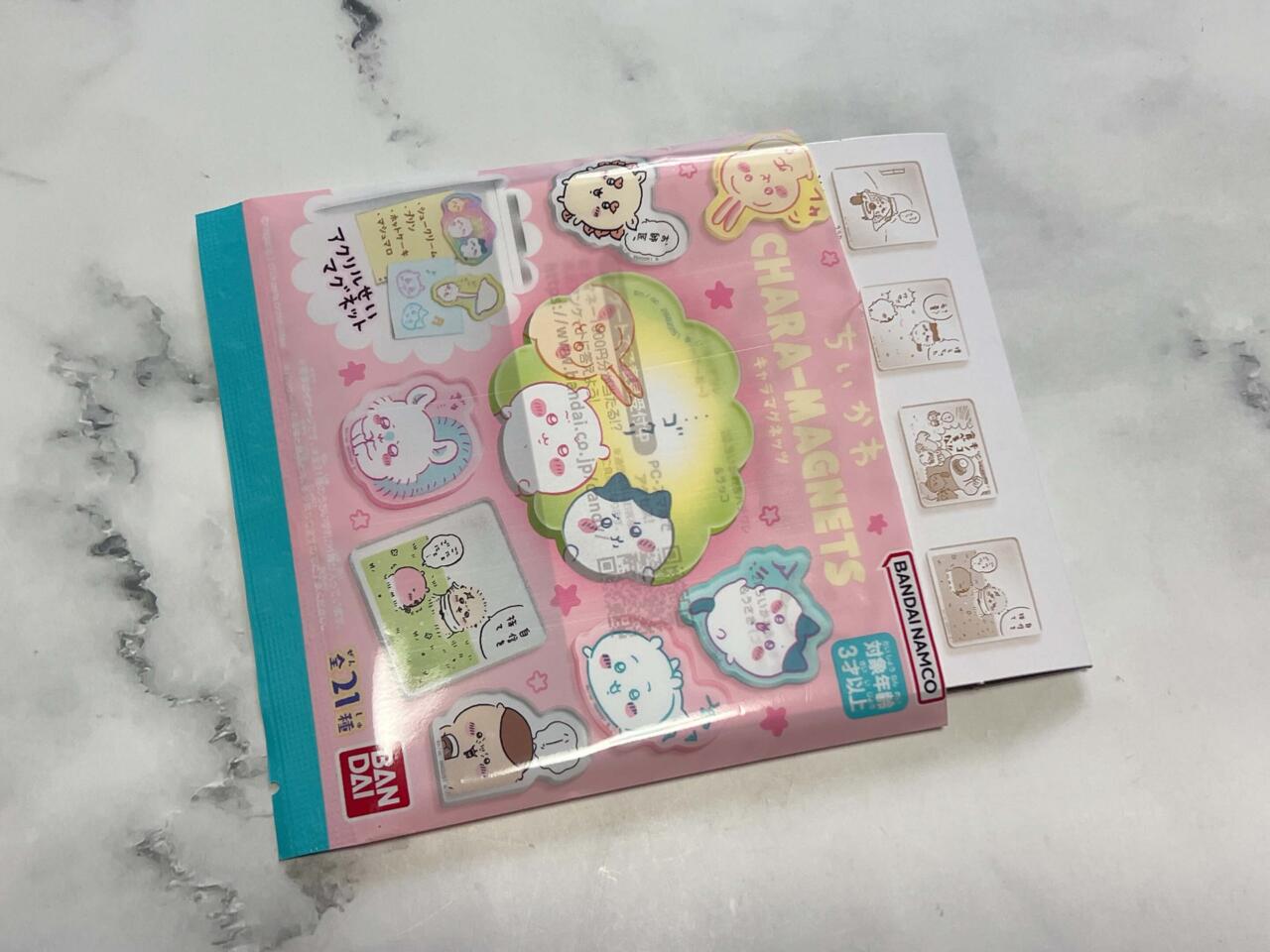 【ちいかわ】入手困難だった「キャラマグネッツ」第1弾ついに再販！推しのハチワレも出た～♪（写真 10/32） - mimot.(ミモット)