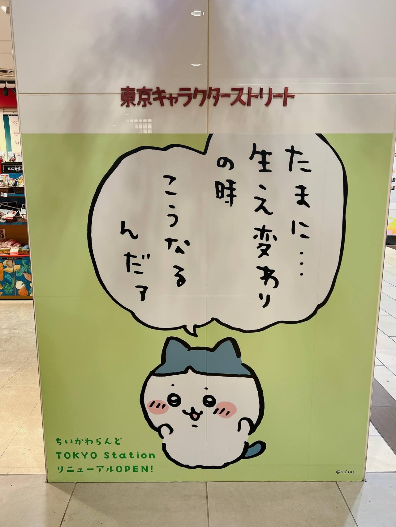 東京駅「ちいかわらんど」で残高不足のハチワレとご対面！なのに痛恨のミスを犯してしまった…!!!（写真 42/73） - mimot.(ミモット)