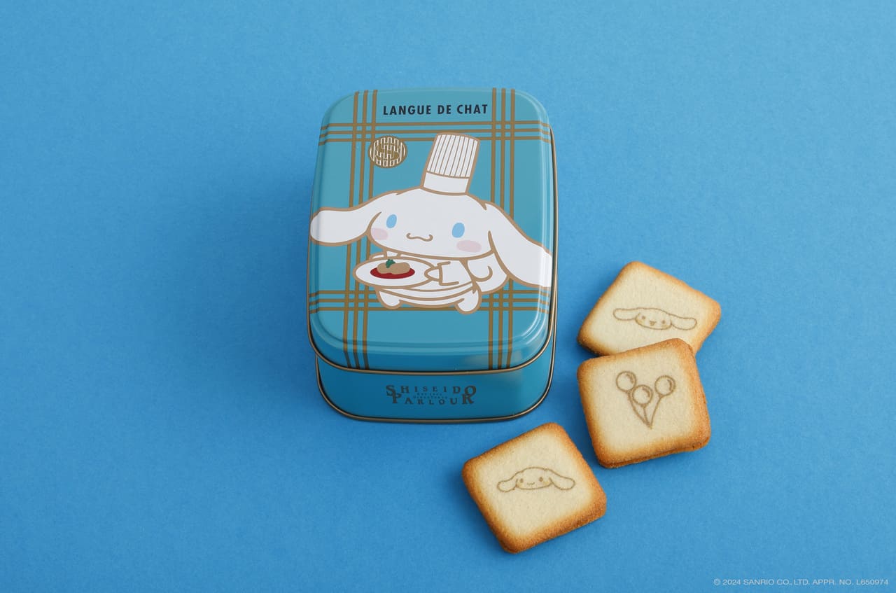 ハローキティやシナモロールたちが「資生堂パーラー」でお仕事♪6種類の激かわコラボ缶が出るよ！（写真 3/19） - mimot.(ミモット)