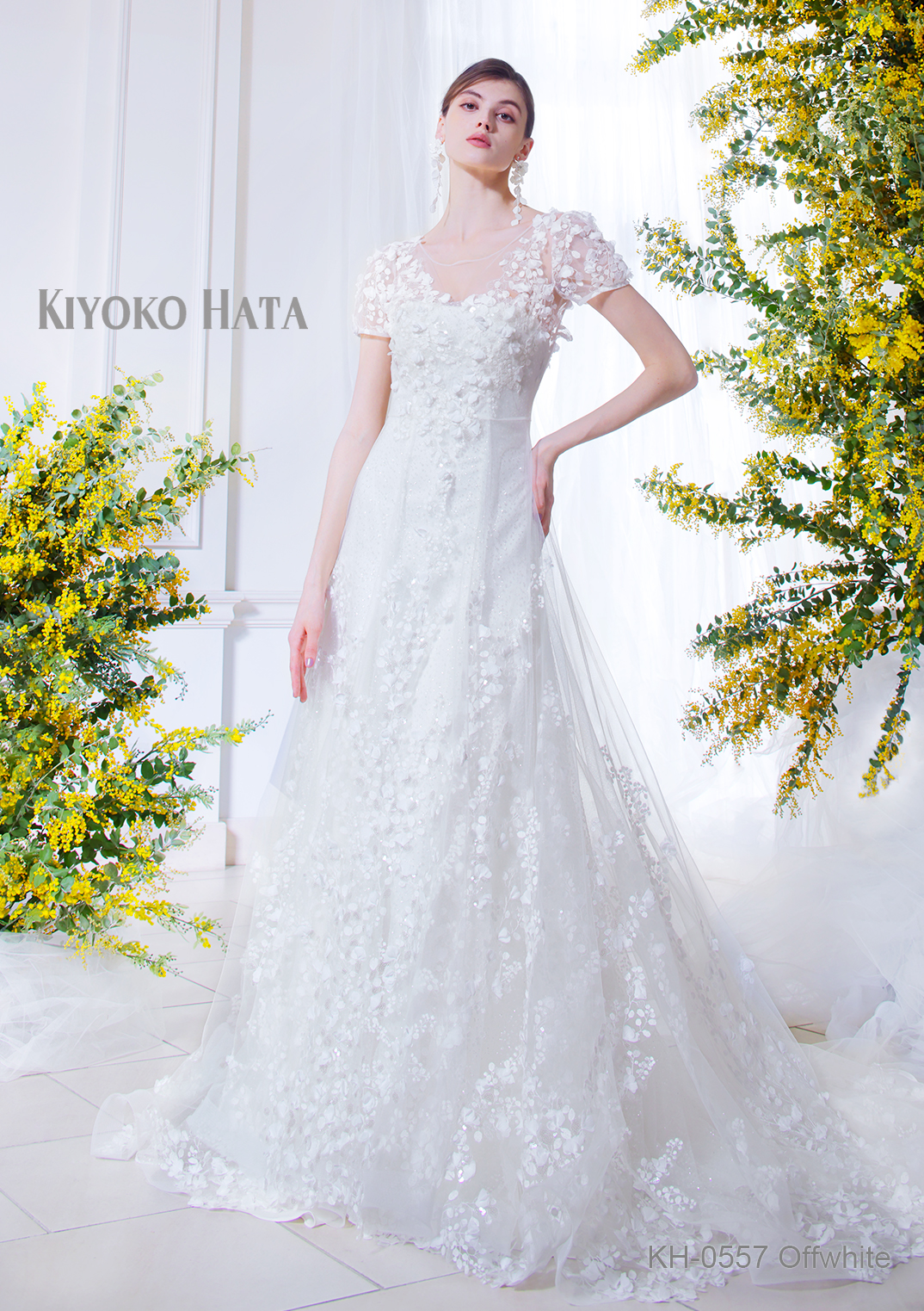 【新作ウェディングドレス】高貴な大人プリンセスに変身♪「KIYOKO HATA」美麗ドレス一挙紹介（写真 41/58） - mimot.(ミモット)