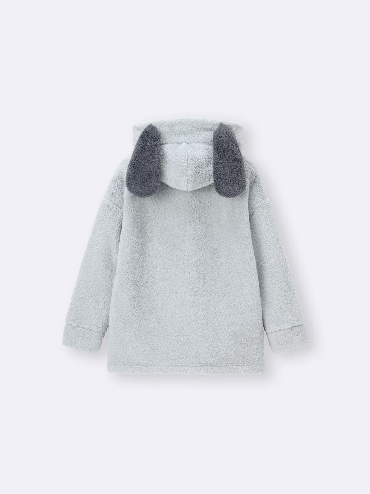 【GU×スヌーピー新作】可愛さも着心地も 人気のリラックスウェアにPEANUTSが登場！耳つきパーカも♪（写真 11/24） - mimot.(ミモット)