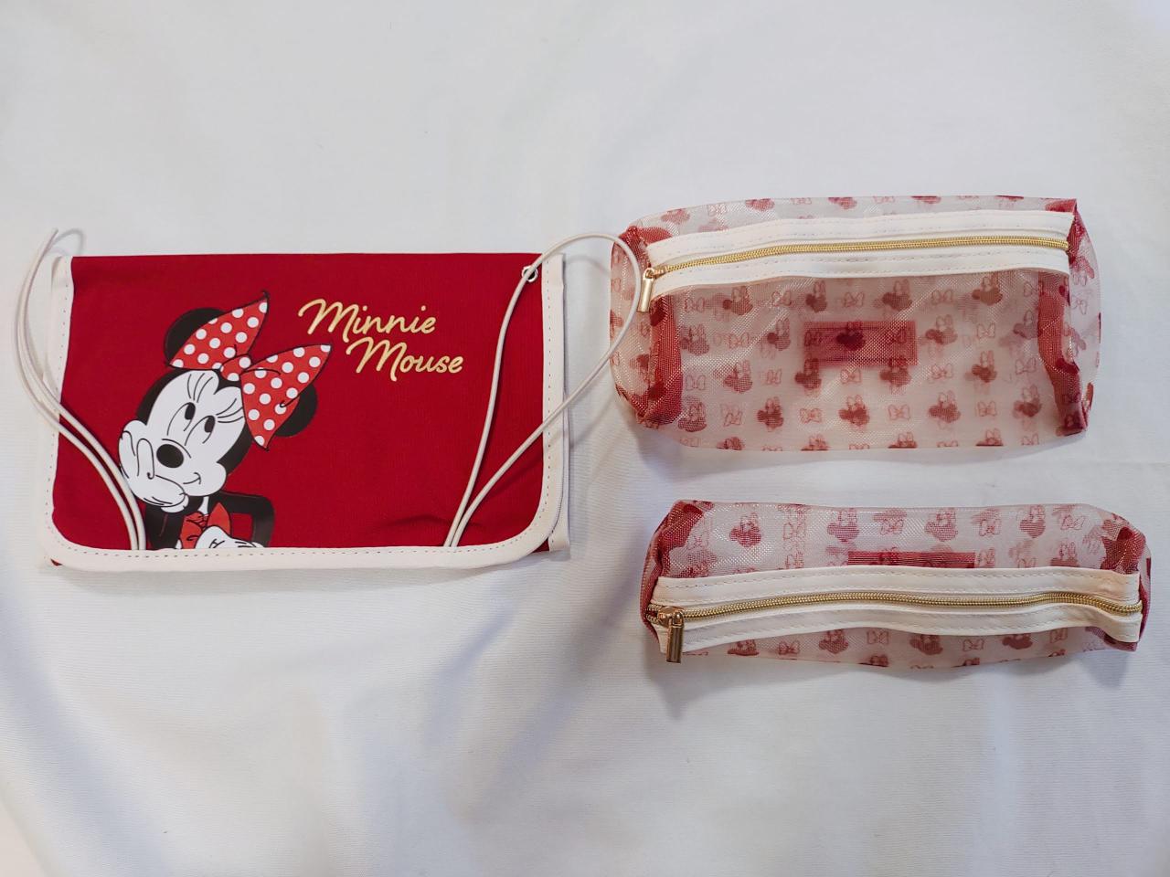 ゼクシィ最新付録がまたまた高クオリティ！ミニーの激かわトラベルポーチだよ♪（写真 8/40） - mimot.(ミモット)